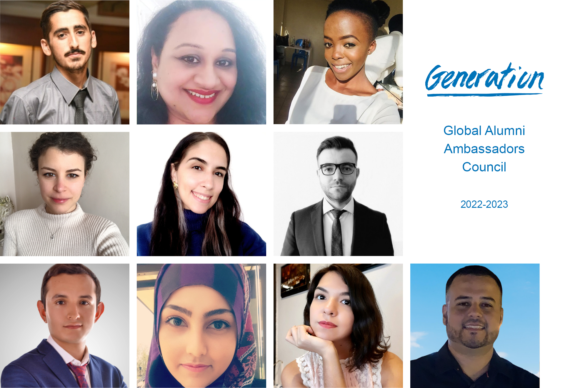 Introducing Generation’s 2022 Global Alumni Ambassadors Council | Generation Australia