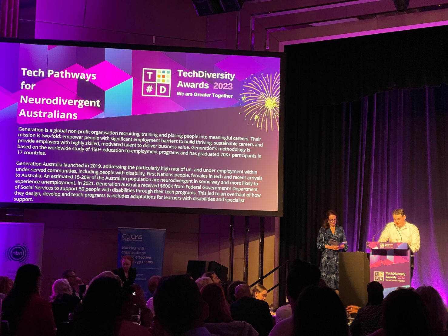 Tech Diversity Awards 2023 | Generation Australia
