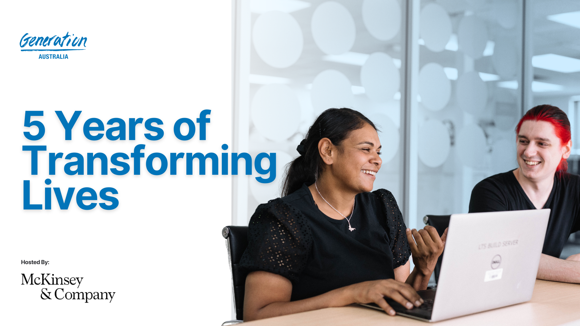 Generation Australia: 5 Years of Transforming Lives | Generation Australia