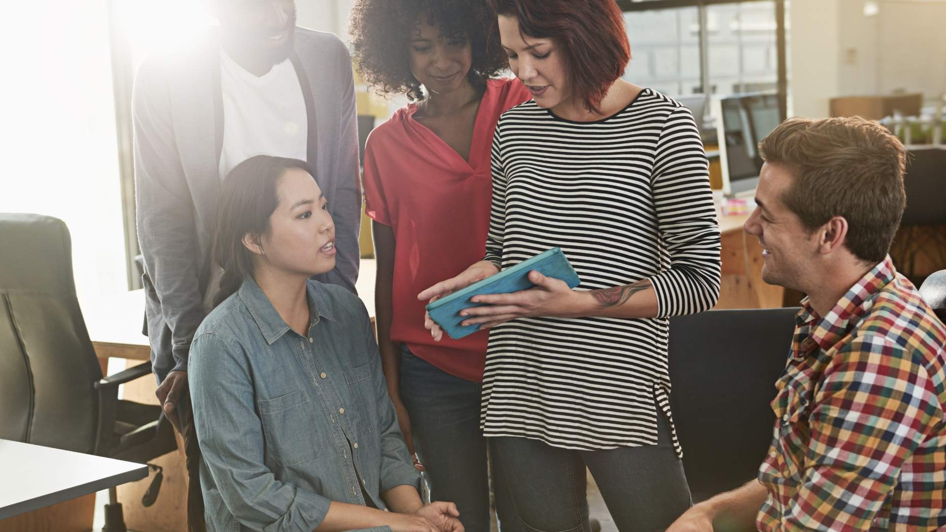 Encouraging Creativity and Innovation in the Workplace | Generation ...