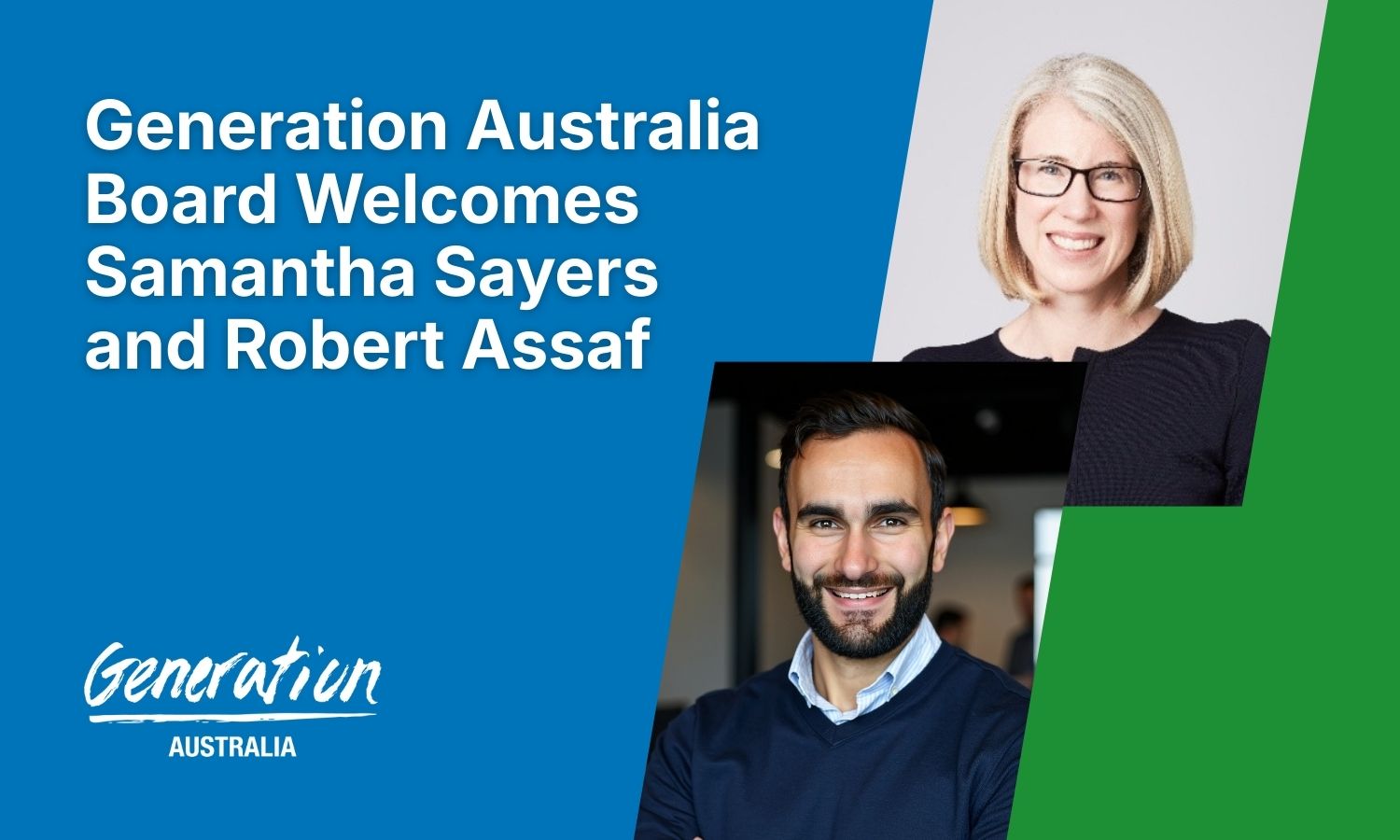 Welcoming Two New Board Members to Generation Australia | Generation ...